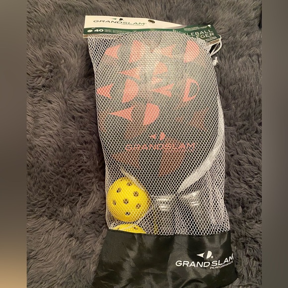 Grand Slam | Games | Grand Slam Pickle Ball Set New Pickleball Paddles ...